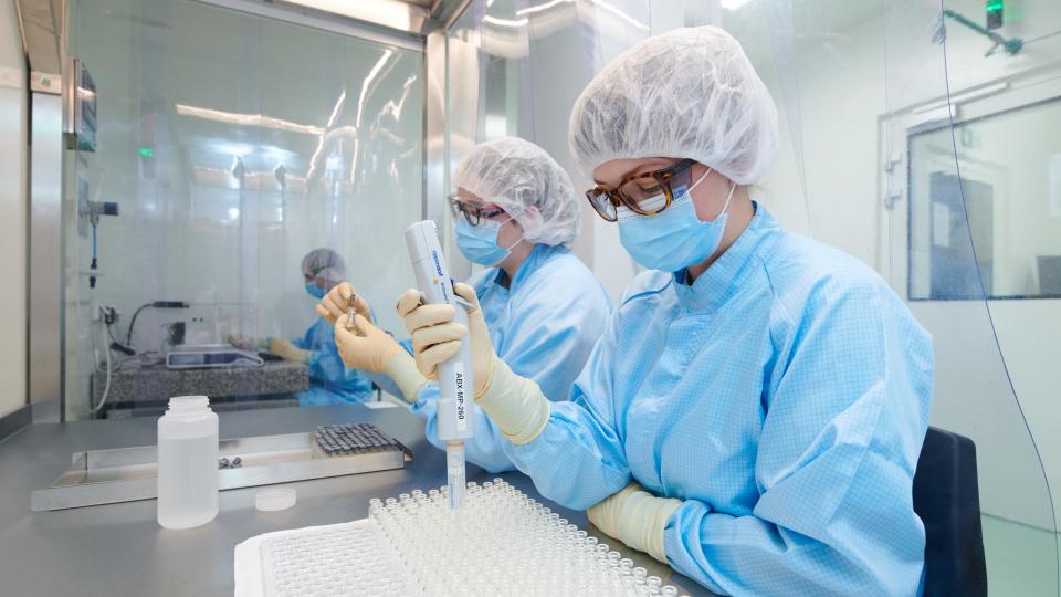 Development & Production - Custom synthesis - Services