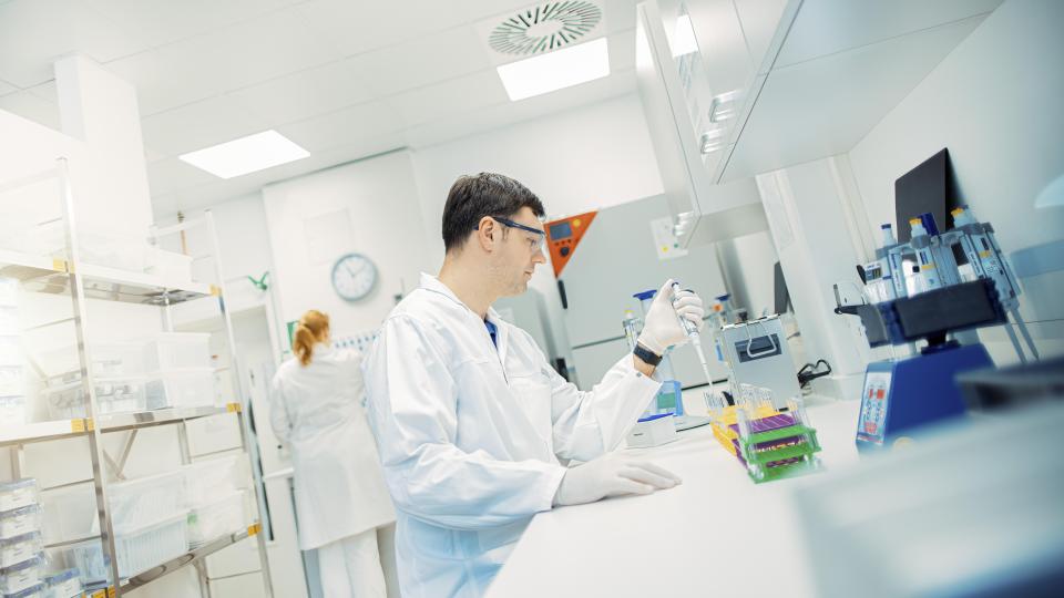 Biochemische Analyse - Qualitätskontrolle - Qualität