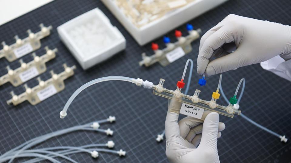 Development and GMP production of kit and cassette - Radiochemistry ...